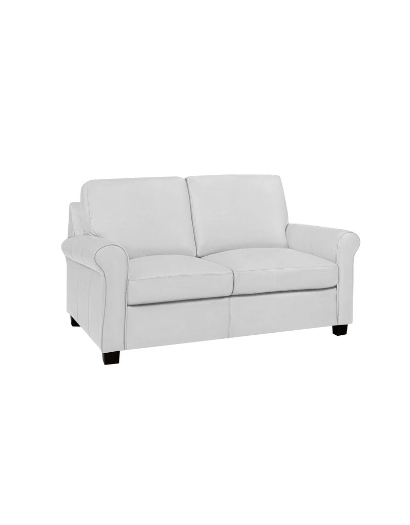 Lima Leather Loveseat — Livin Style Furniture
